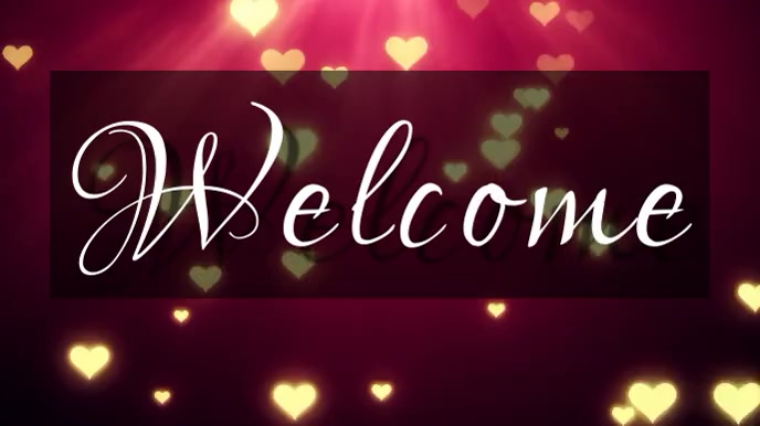 welcome valentines Template | PosterMyWall