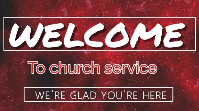 Welcome video Template | PosterMyWall