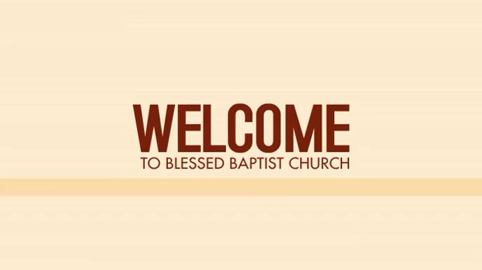 Copy of Welcome video | PosterMyWall