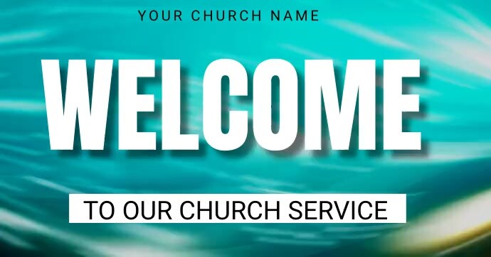Welcome video template | PosterMyWall