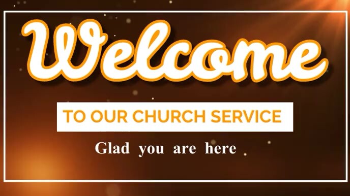 welcome video Template | PosterMyWall