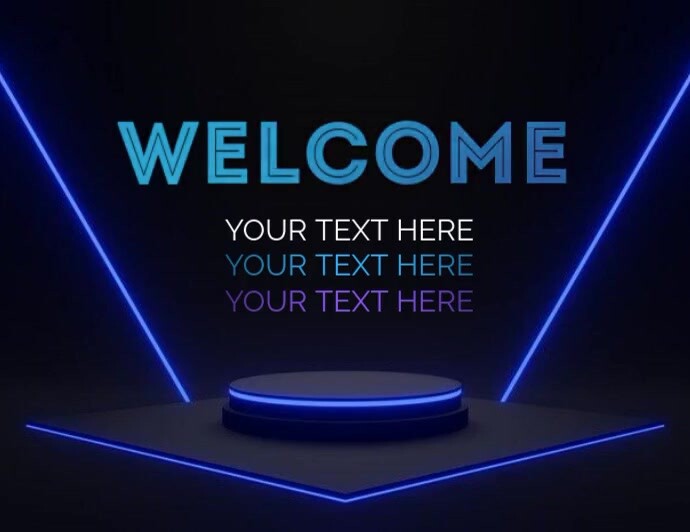 Welcome Video Template Flyer (us Letter) | PosterMyWall