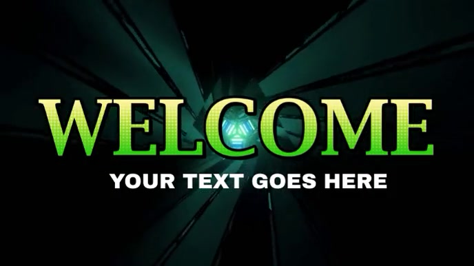 WELCOME VIDEO. Template | PosterMyWall