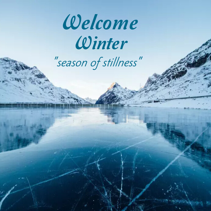 Welcome winter Template | PosterMyWall