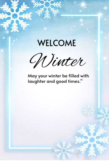 Welcome winter Template | PosterMyWall