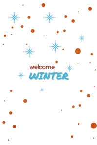Welcome winter Template | PosterMyWall