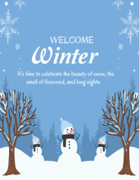 Welcome 2025 Template | PosterMyWall