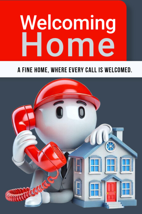 Welcoming home Template | PosterMyWall