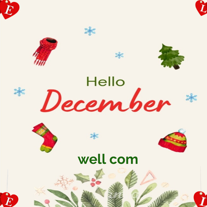 Welcoming Poster Template | PosterMyWall