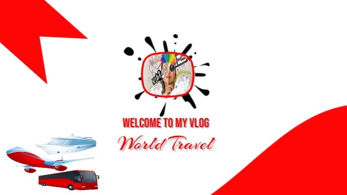 Welcoming You Tube intro Thumbnail Template | PosterMyWall