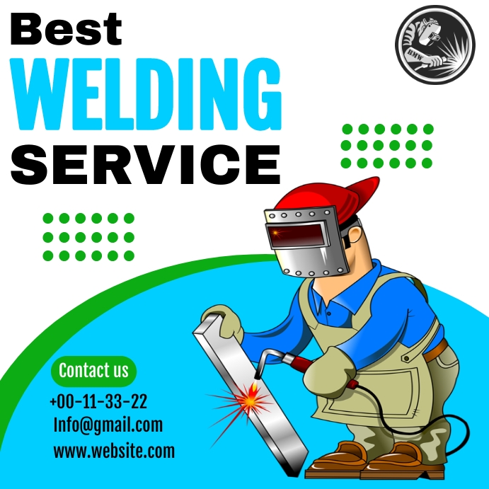 Welder service Template | PosterMyWall