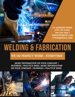 Customizable Design Templates for Welding | PosterMyWall