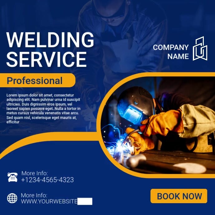 welding Modelo | PosterMyWall