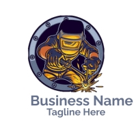 welding logo Template | PosterMyWall