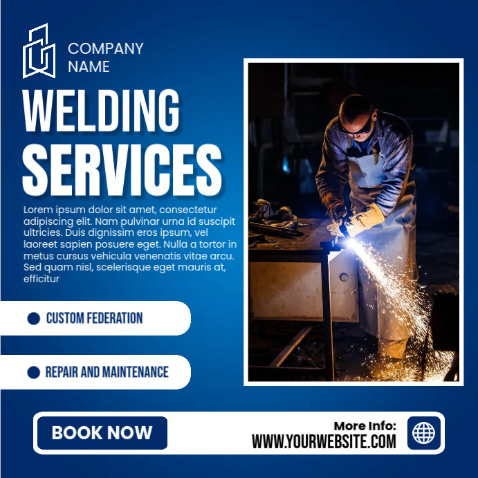 welding15 Template | PosterMyWall