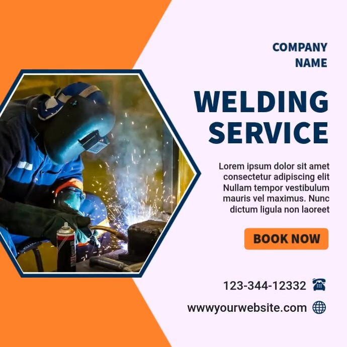 welding8 Template | PosterMyWall