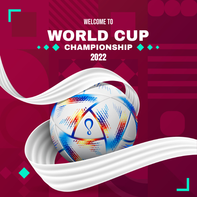 Wellcome to World Cup Championship 2022 Template | PosterMyWall