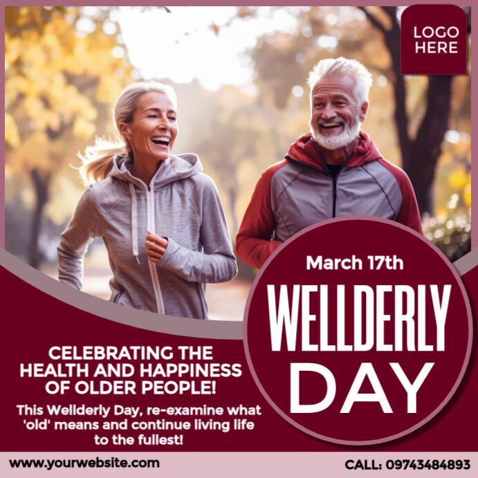 Copy of Wellderly Day | PosterMyWall