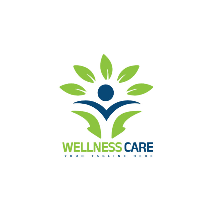 Wellness Care/self Care/branding/health/healing/holistic/unique ...