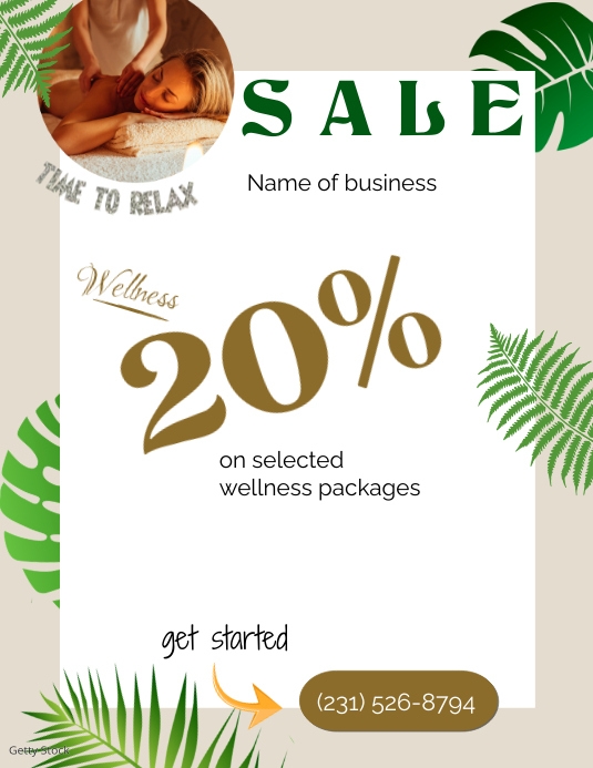 Wellness Template | PosterMyWall