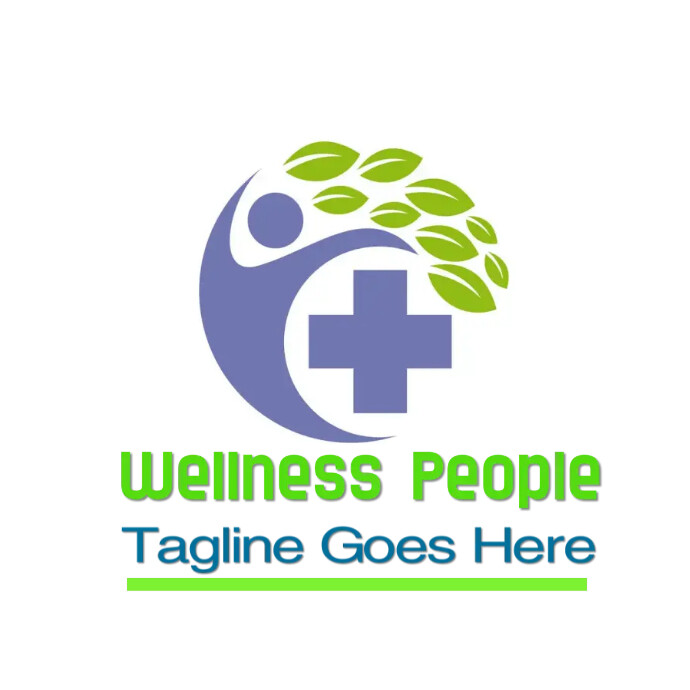 Plantilla de Wellness Health Logo | PosterMyWall
