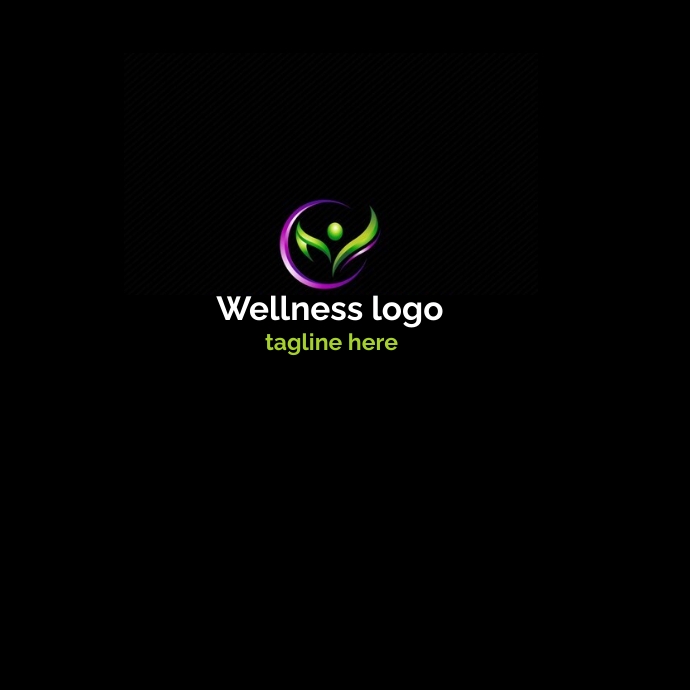 wellness logo Template | PosterMyWall
