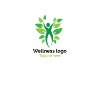 wellness logo Template | PosterMyWall