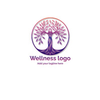 wellness logo Template | PosterMyWall