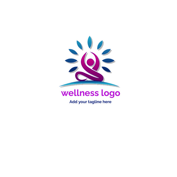 wellness logo Template | PosterMyWall