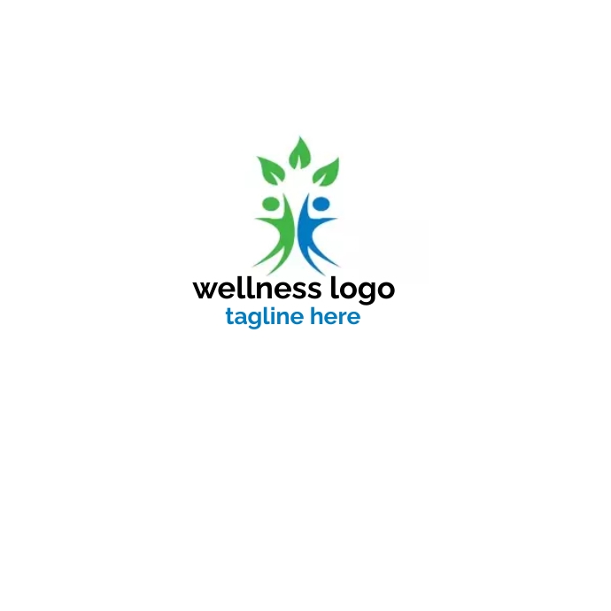 wellness logo Template | PosterMyWall