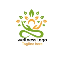 wellness logo Template | PosterMyWall