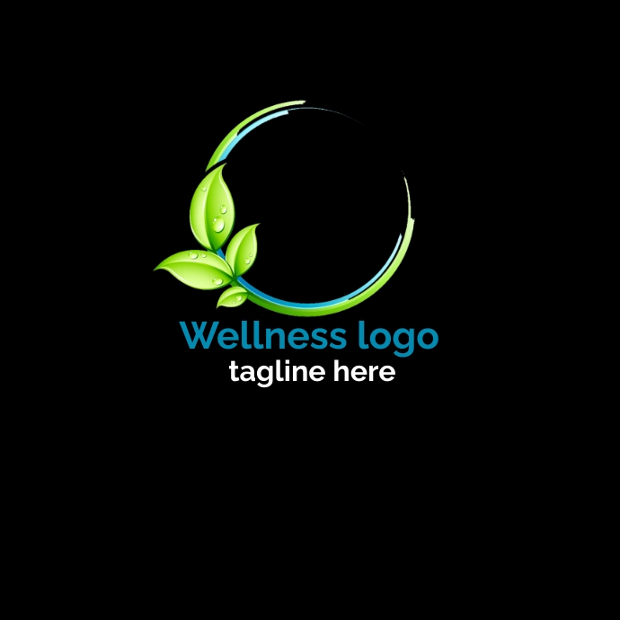 wellness logo Template | PosterMyWall