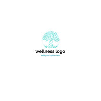 wellness logo Template | PosterMyWall