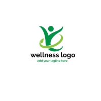 wellness logo Template | PosterMyWall