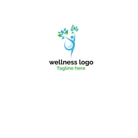 wellness logo Template | PosterMyWall