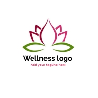 wellness logo Template | PosterMyWall