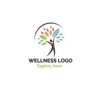 wellness logo Template | PosterMyWall