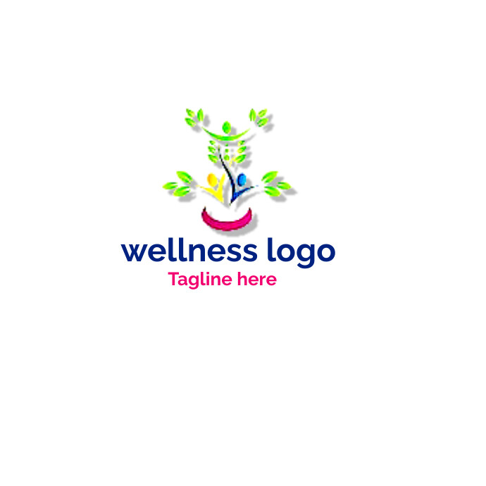 wellness logo Template | PosterMyWall