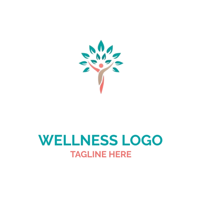 WELLNESS LOGO Template | PosterMyWall