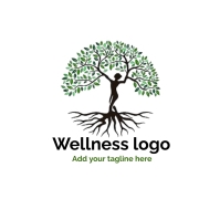 wellness logo Template | PosterMyWall