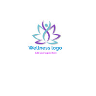 wellness logo Template | PosterMyWall