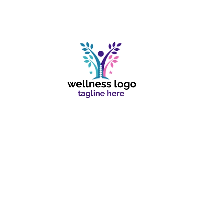 wellness logo Template | PosterMyWall