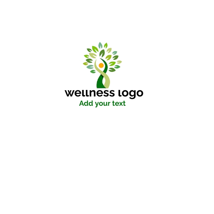 wellness logo Template | PosterMyWall