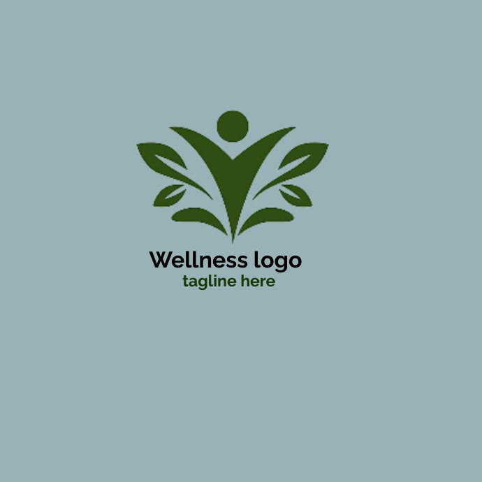wellness logo Template | PosterMyWall