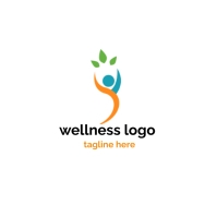 wellness logo Template | PosterMyWall