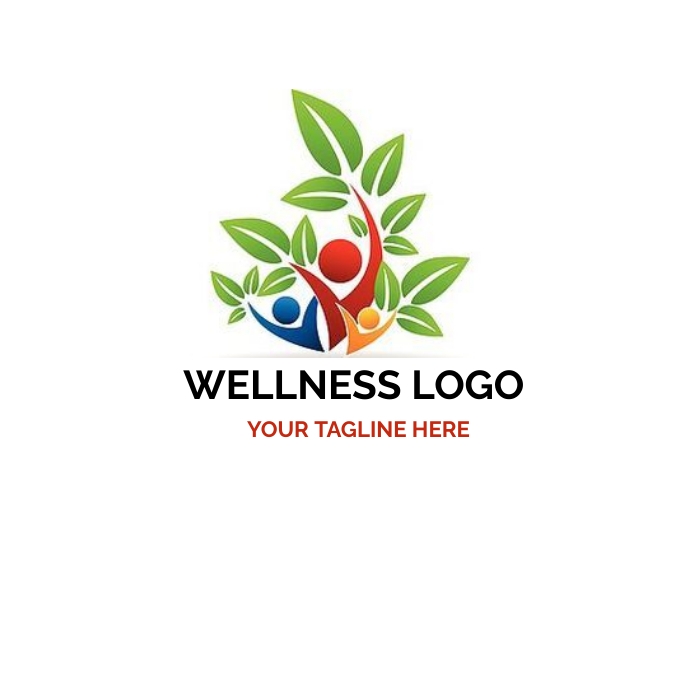 wellness logo Template | PosterMyWall