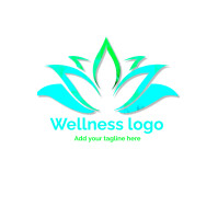 wellness logo Template | PosterMyWall