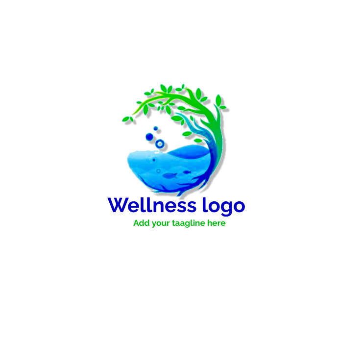 wellness logo Template | PosterMyWall