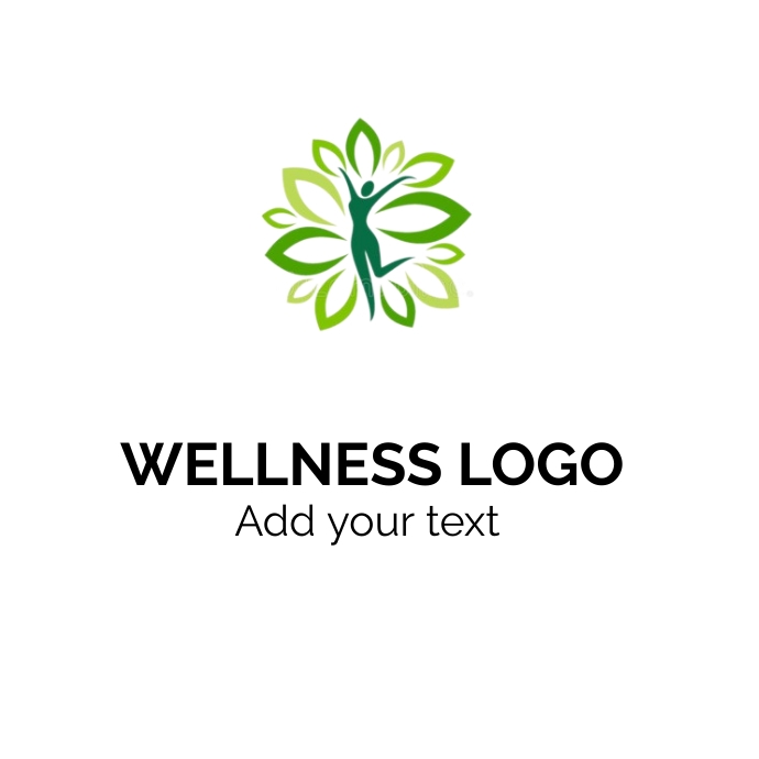 wellness logo Template | PosterMyWall