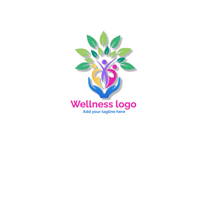 wellness logo Template | PosterMyWall